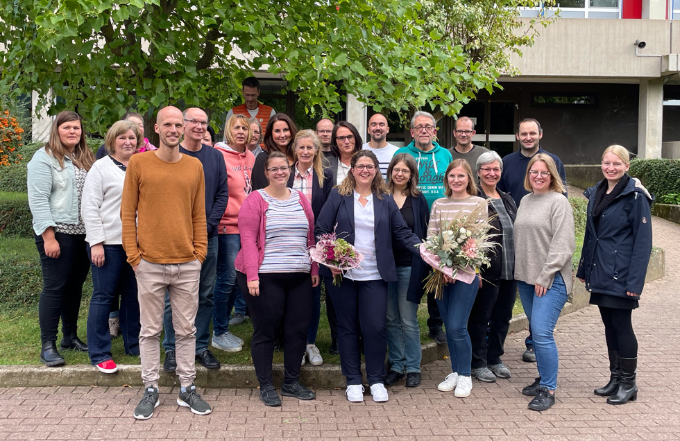 OBS feiert neue Konrektorin - Oberschule Bodenwerder